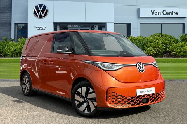 2024 VOLKSWAGEN ID-BUZZ 150kW Commerce Plus 77kWh Auto PANEL VAN ...
