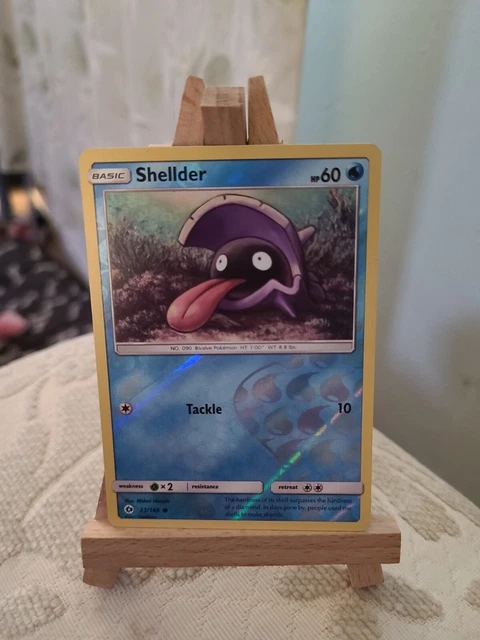 POKÉMON TRADING CARD Game Shellder Sun And Moon Reverse Holo Card #33/149 EUR 1,74 - PicClick IT