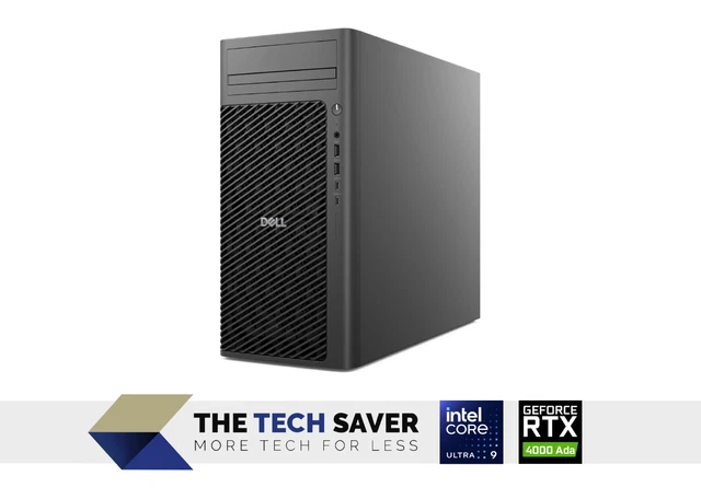 DELL PRO MAX Tower T2 FCT2250 Ultra 9 285K 64GB RAM 1TB SSD NVIDIA RTX ...
