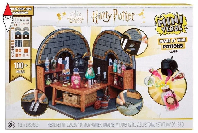 ACTION FIGURE MGAE Mga S Miniverse - Make It Mini Harry Potter Potions ...