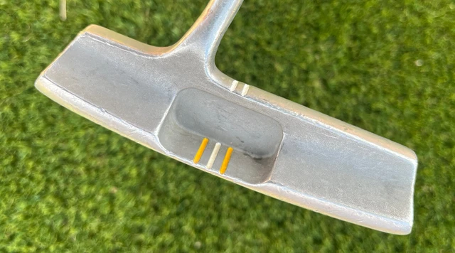 RAY COOK SILVER Ray SR II Blade Putter Steel Ray Cook Shaft ~35” RH ...