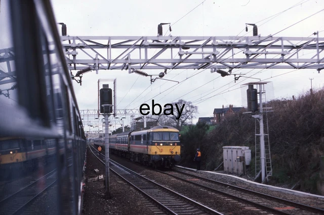 35MM RAILWAY SLIDE - BR Electric Loco Class 86. 86103 @ Madeley £2.99 ...