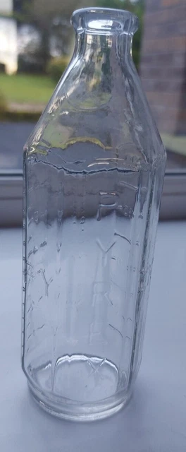 GLASS PYREX BRAND Baby Milk Bottle With Markings £7.50 - PicClick UK