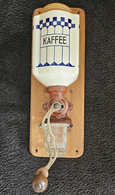 ALTE KAFFEEMÜHLE WANDKAFFEEMÜHLE Mühle Vintage antik EUR 114,00 - PicClick DE