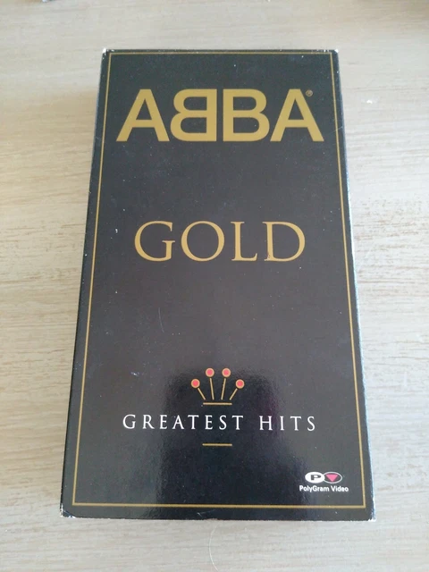 RARE - ABBA - Gold Greatest Hits (VHS) Music 1992 Polygram 19 Songs £5. ...