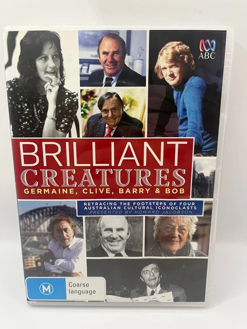 BRILLIANT CREATURES DVD ABC Documentary Clive James Barry Humphries ...