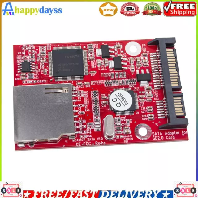 SSD-KONVERTER UNTERSTÜTZT 128 GB GEN1 GEN2 Riser Board SATA 2,5 Zoll ...