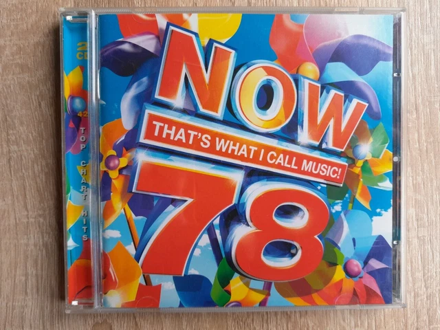 NOW THATS WHAT I CALL MUSIC 78 - avec BRUNO MARS, JESSIE J, POIS AUX ...