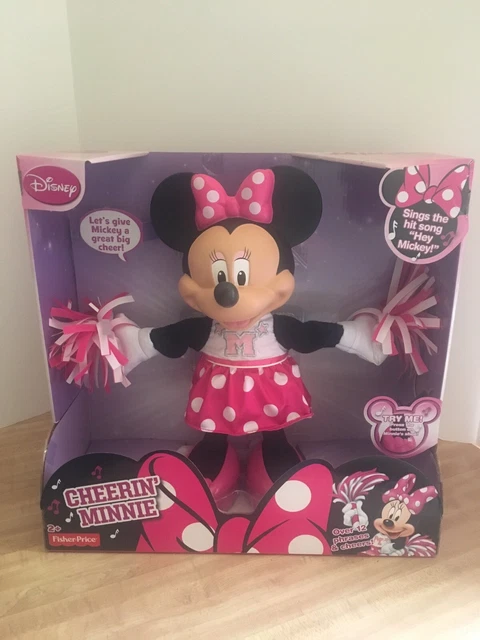 FISHER-PRICE “DISNEY CHEERIN’ Minnie Mouse” NEW Factory Sealed $34.31 ...