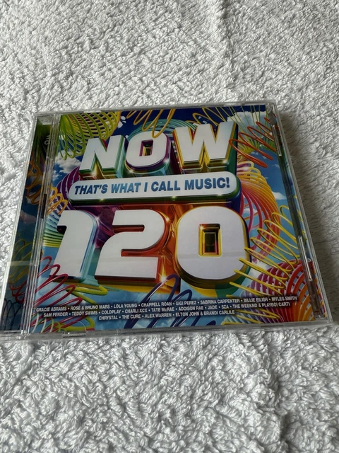 NOW THAT'S WHAT I Call Music! 120 - Various Artists. 2025 Cd. New & Sealed. £12.98 - PicClick UK