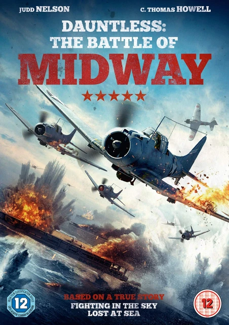DAUNTLESS: THE BATTLE of Midway (DVD) Judd Nelson; C. Thomas Howell £4. ...