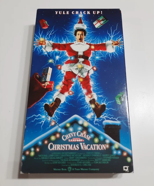 NATIONAL LAMPOONS CHRISTMAS Vacation VHS Tape 1989 Classic Family Movie ...