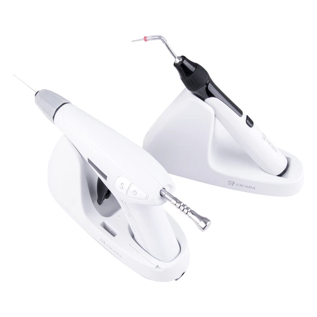 DENTAL WIRELESS GUTTA Percha Endo Obturation System Endodontic Pen Gun ...