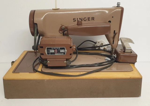 VINTAGE SINGER ELECTRIC Sewing Machine Model 275 -Used Good Condition ...