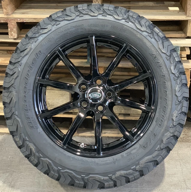 GENUINE LAND ROVER Discovery Sport 17" Alloy Wheels & BF Goodrich KO2 ...