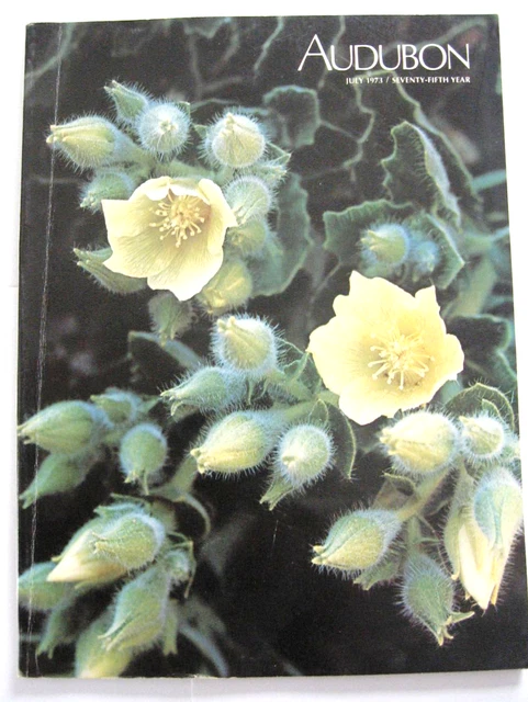 AUDUBON MAGAZINE MAY 1973 Hudson Bay Rocks of Lobos Trees Islands £7.07 ...