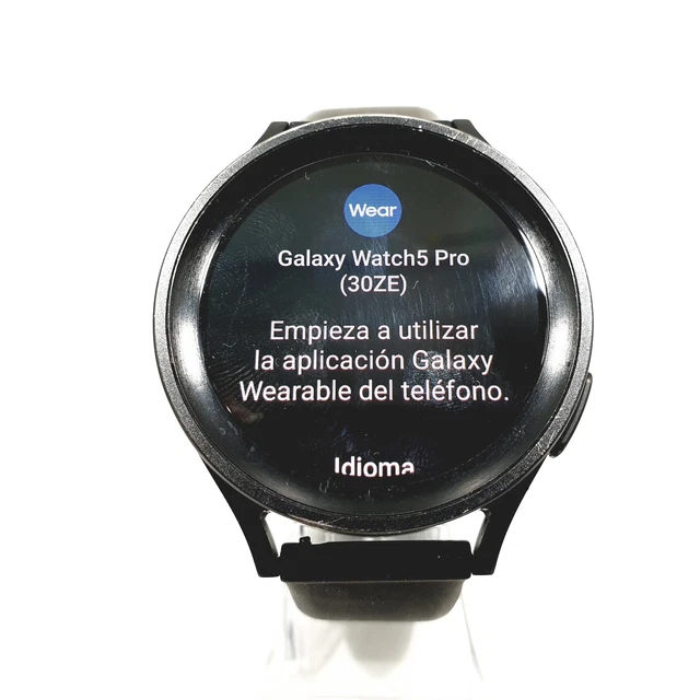 SMARTWATCH SAMSUNG GALAXY Watch 5 Pro 45mm SM-R920 Black Titanium ...
