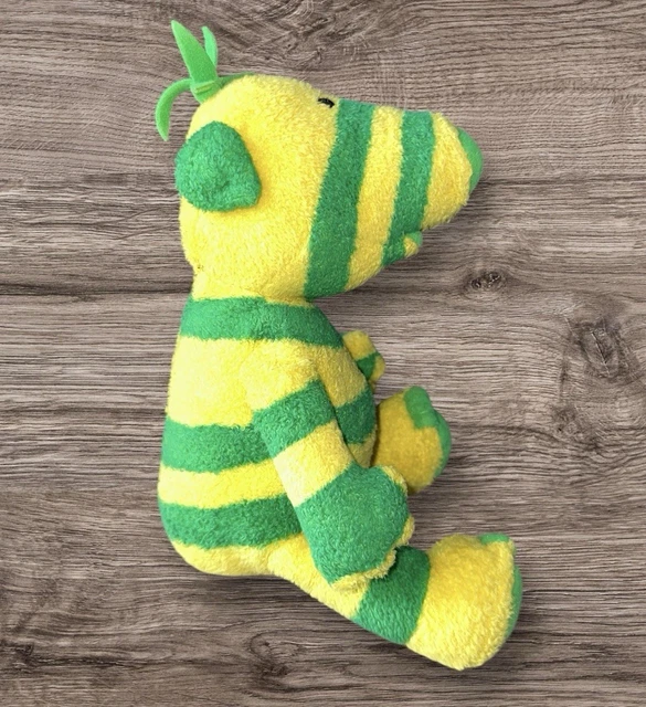 VINTAGE 2002 CBEEBIES Fimbles Small Soft Plush Toy - Fimbo £9.17 ...