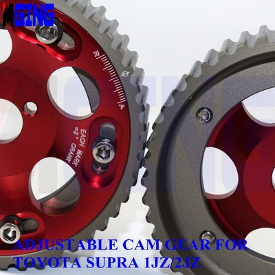 FOR TOYOTA SUPRA Chaser 1jz 2jz Gte JDM Cam Gear Shaft Sprocket Crank ...