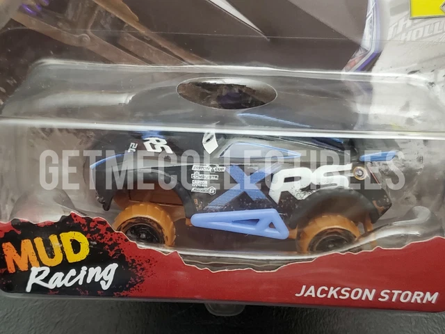 DISNEY PIXAR CARS Xrs Mud Racing Jackson Storm Diecast £3.86 - PicClick UK