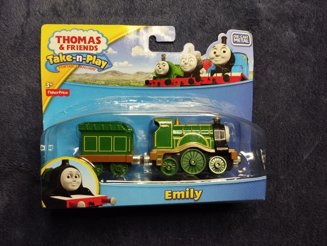 THOMAS THE TANK Engine Take n Play trains - Emily £14.99 - PicClick UK