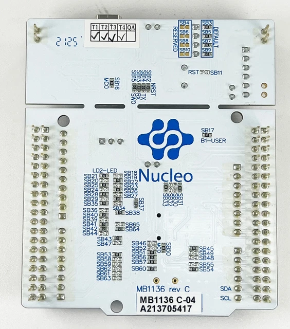 NUCLEO-F401RE STM32 NUCLEO development board for STM32 F4 series ...