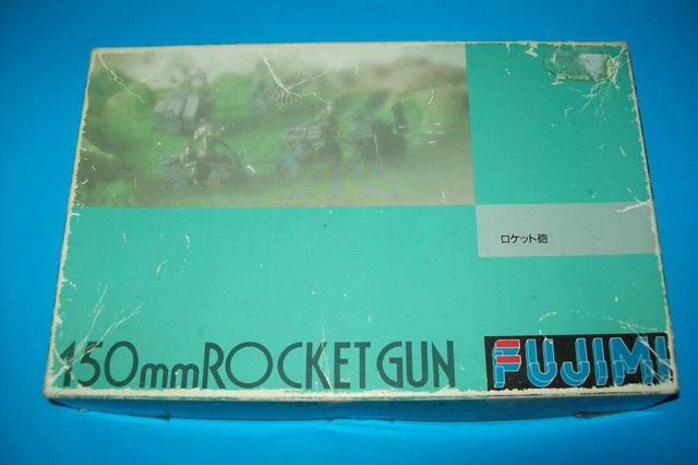 FUJIMI WW2 GERMAN 150mm ROCKET GUN, BMW R75 BIKE & QUAD A.A. 1:76 scale ...