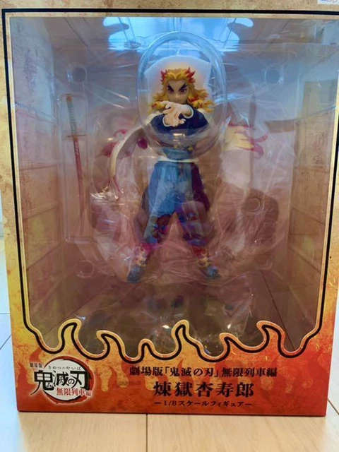 ANIPLEX DEMON SLAYER Kimetsu no Yaiba Kyojuro Rengoku 1/8 Scale Figure ...