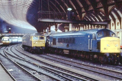 ORIGINAL COLOUR SLIDE of 45026 BR class 45 Peak diesel loco £1.45 ...