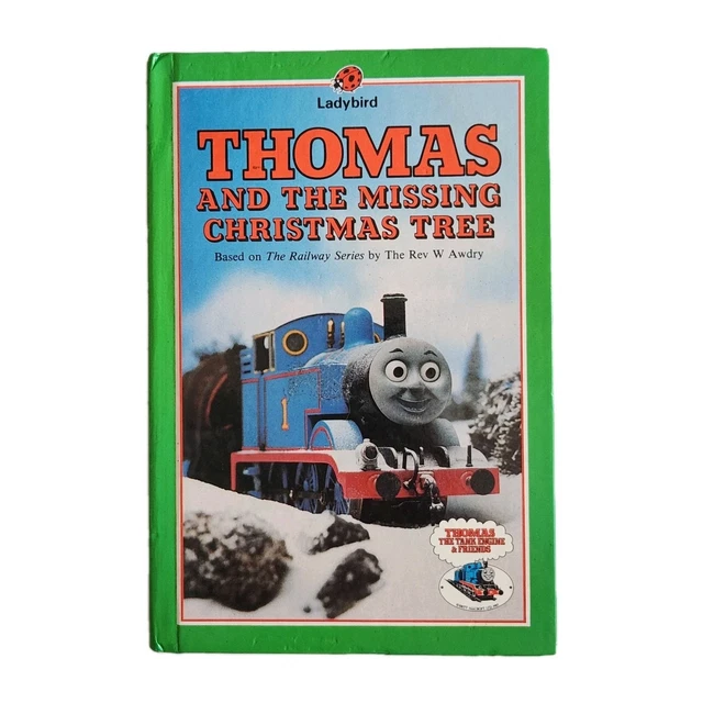 THOMAS AND THE Missing Christmas Tree Ladybird Hardcover Book GUC ...