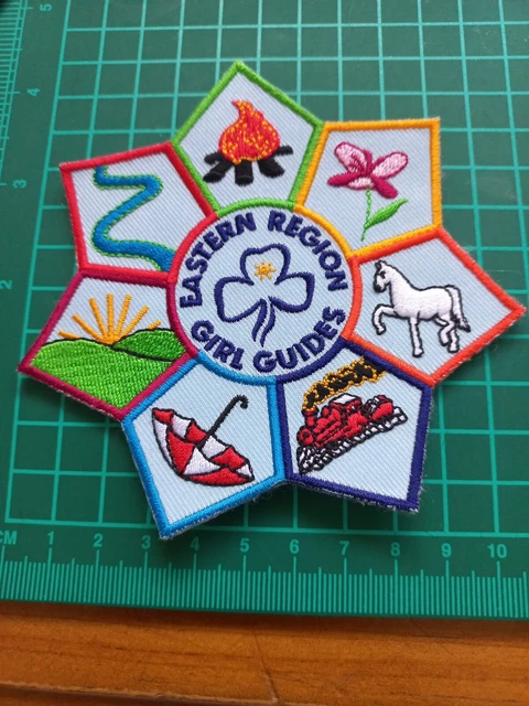 EASTERN REGION GIRL Guides Badge $9.00 - PicClick AU