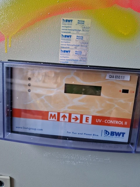 RITTAL AE 1038 Schaltschrank Schaltkasten Anlagenkasten BWT UV Control bestückt EUR 79,99 ...