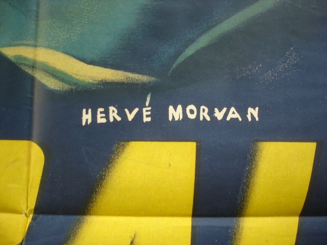 LE MISTRAL : Affiche Originale - Herve Morvan - 1943 EUR 180,00 - PicClick FR