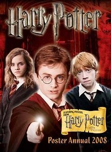 HARRY POTTER POSTER Annual 2008. Featuring Posters fr... | Book ...