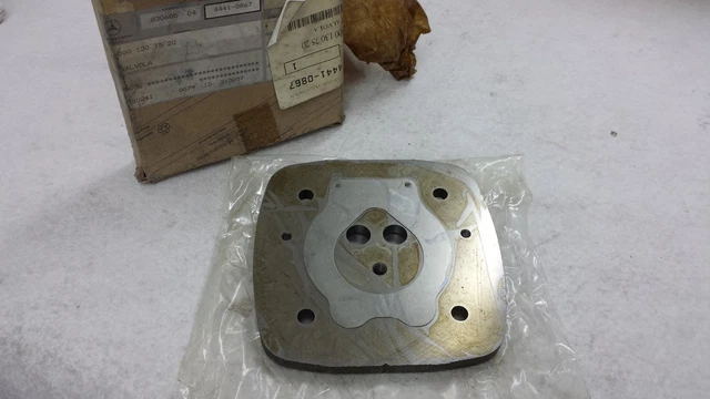 GENUINE MERCEDES TRUCK valve slat valve valve valve plate air presser ...