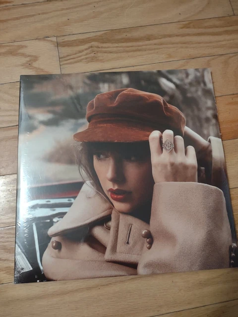 Red Taylors Version By Taylor Swift Vinyl Record 2021 £32 27