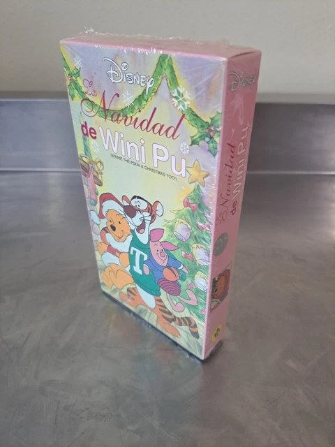 DISNEY LA NAVIDAD de Wini Pu VHS Disney Spanish Version £28.77 ...