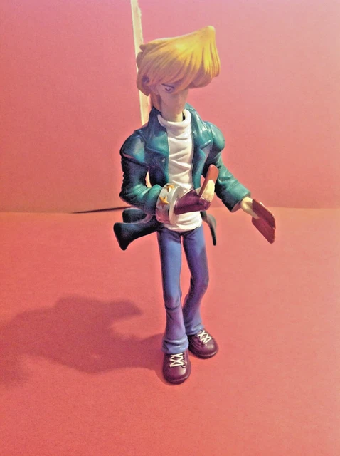 Figurine Yu Gi Oh 6 15cm Joey Wheeler Kazuki Takahashi 1996 Mattel 8026
