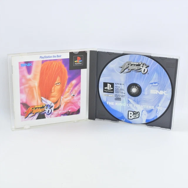 THE KING OF FIGHTERS 96 The Best KOF PS1 Playstation For JP System 1880 ...
