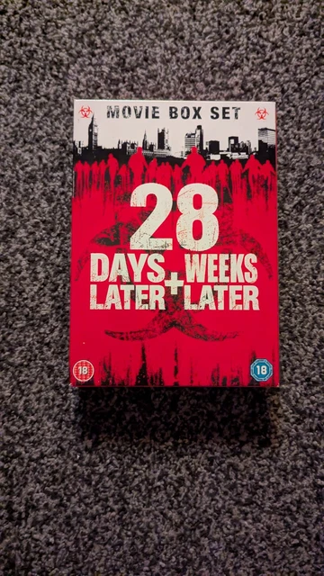 28 DAYS LATER/WEEKS Later Movie DVD Box Set £5.91 - PicClick UK