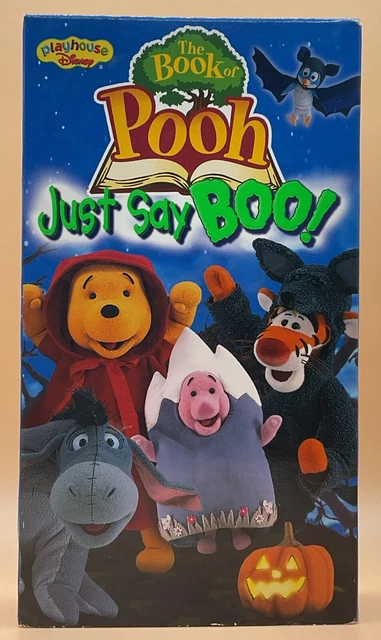 THE BOOK OF Pooh Just Say Boo! VHS Disney Playhouse VERY RARE! £15.73 ...