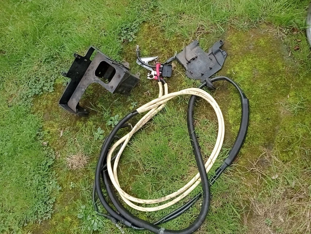 AUDI TT MK1 8N mk1 V6 BATTERY RELOCATION KIT BOOT WHEEL WELL QS 1.8T ...