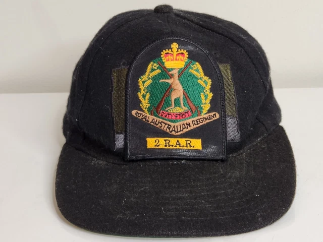 VINTAGE BUNDABERG RUM With Royal Australian Regiment Patch Wool ...