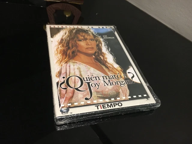 CHI HA UCCISO Joy Morgan DVD Kim Basinger Robert Culp Macht Sigillato ...