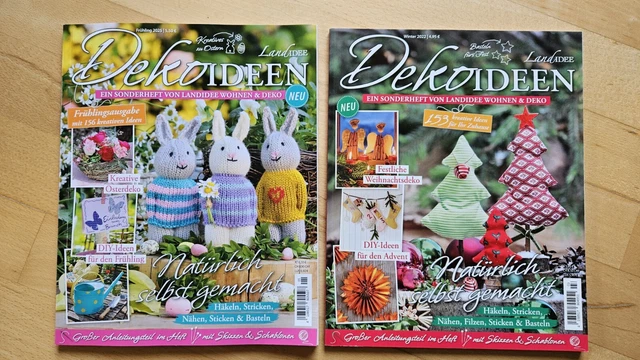 LANDIDEE DEKOIDEEN Wohnen Deko Frühling 2025 + Winter 2024 EUR 6,50 ...