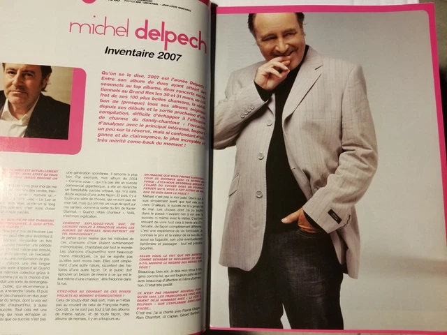 PLATINE N°139 - POLNAREFF - MICHEL DELPECH - MICHEL JONASZ - JOHNNY ...