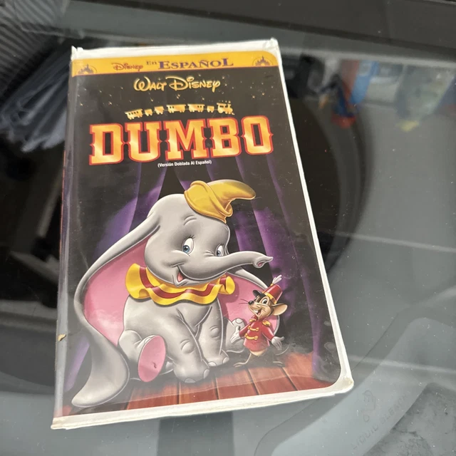 DUMBO (VHS, 2001, 60th Anniversary Edition) Disney en espanol £6.73 ...