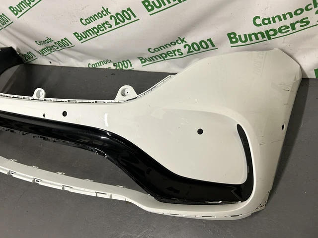 MERCEDES EQC W293 AMG LINE Front Bumper WHITE 2020 - on Genuine A293 ...