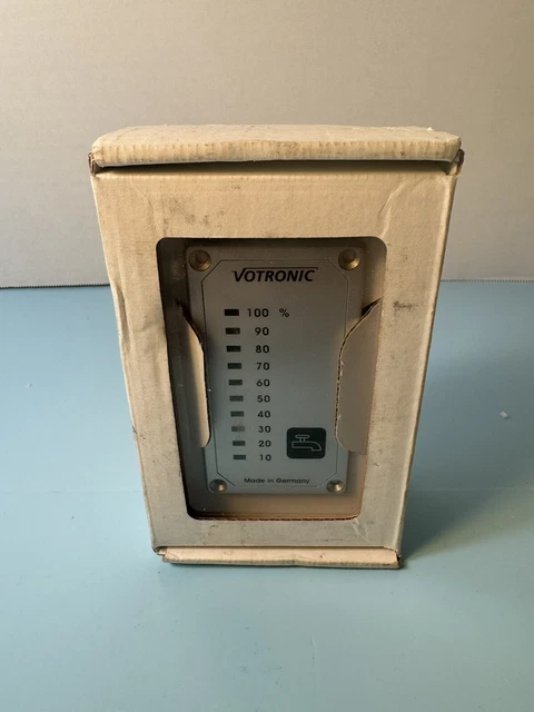 VOTRONIC FRESH WATER Tank Level Gauge Monitor Meter Sensor RV Camper ...