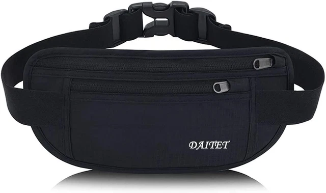 CROSSBODY FANNY PACK for Men&Women,Large Waist Bag & Hip Bum Bag with ...